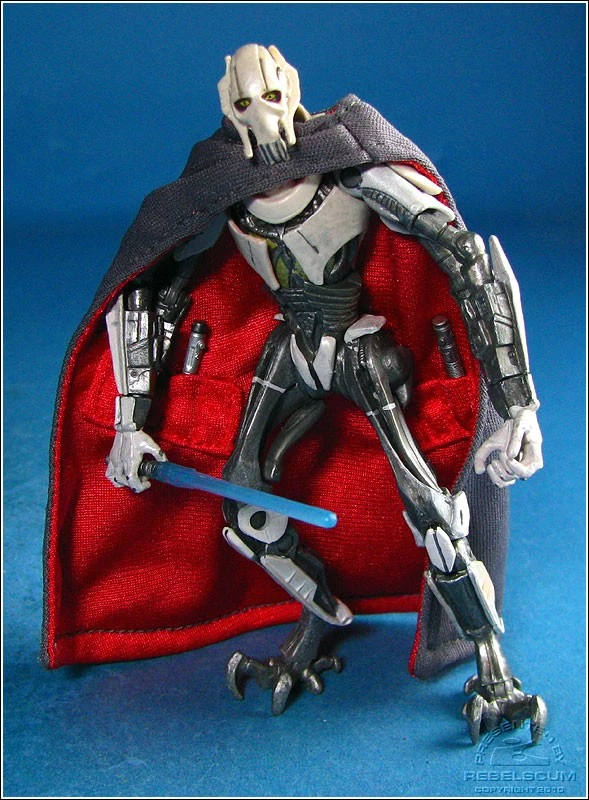 Grievous | StarWars3inchuniverse Wiki | Fandom