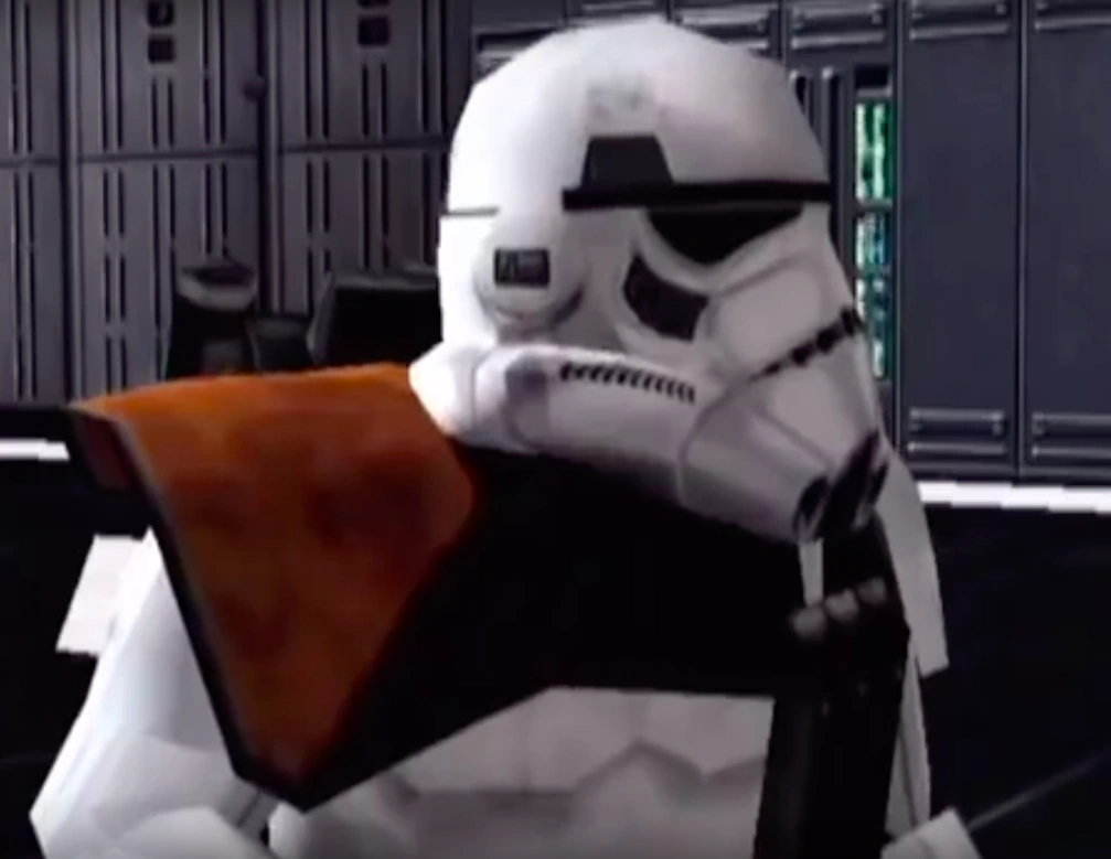 Unidentified Stormtrooper Commander (Death Star) | Star Wars: A Clone ...