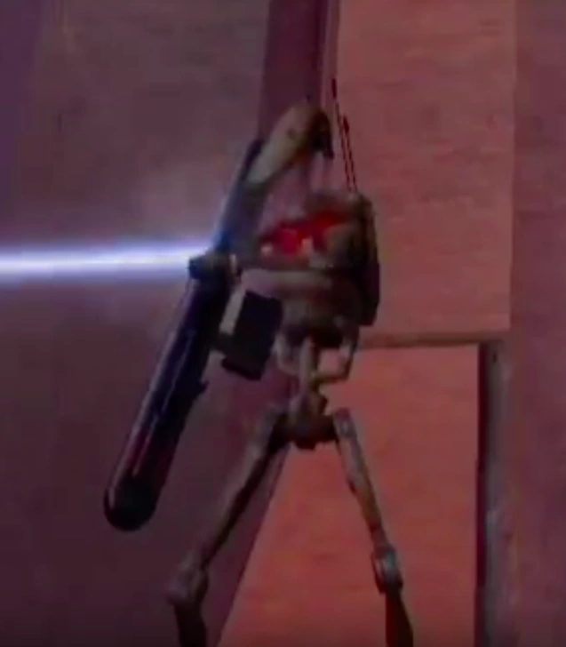 Unidentified B1 assault battle droid (Utapau) | Star Wars: A Clone ...