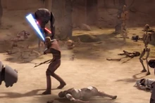 Captain Keeli | Star Wars Animated Wiki | Fandom