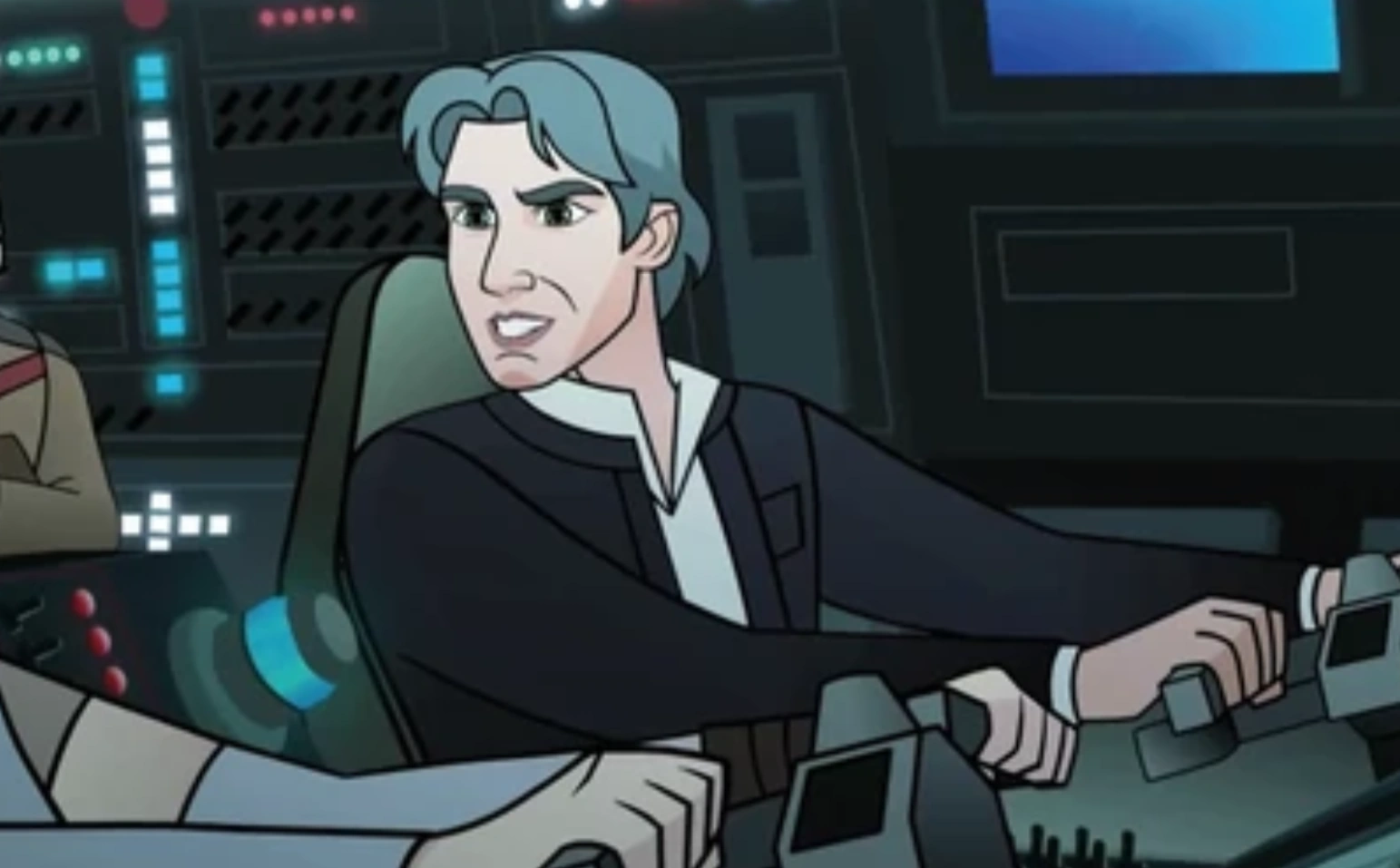 Han Solo Cartoon Han Solo And Chewbacca Return In New 'Star Wars'