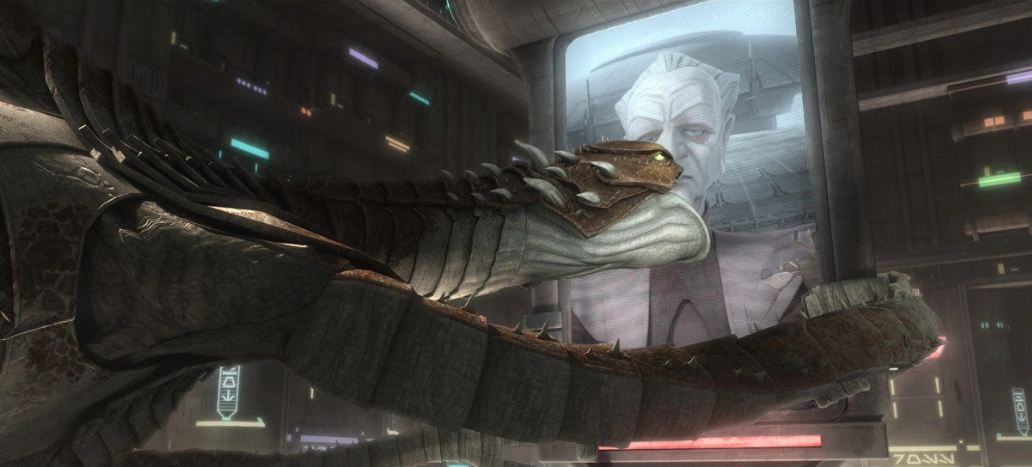 The Zillo Beast Strikes Back | Star Wars Animated Wiki | Fandom