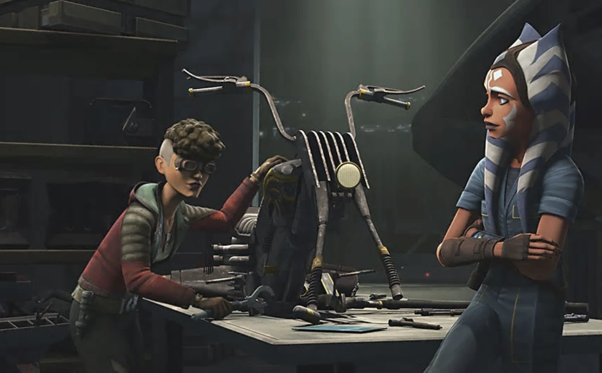 Gone With A Trace | Star Wars Animated Wiki | Fandom