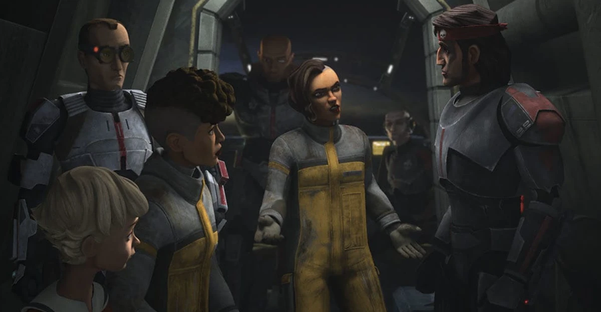 Decommissioned | Star Wars Animated Wiki | Fandom