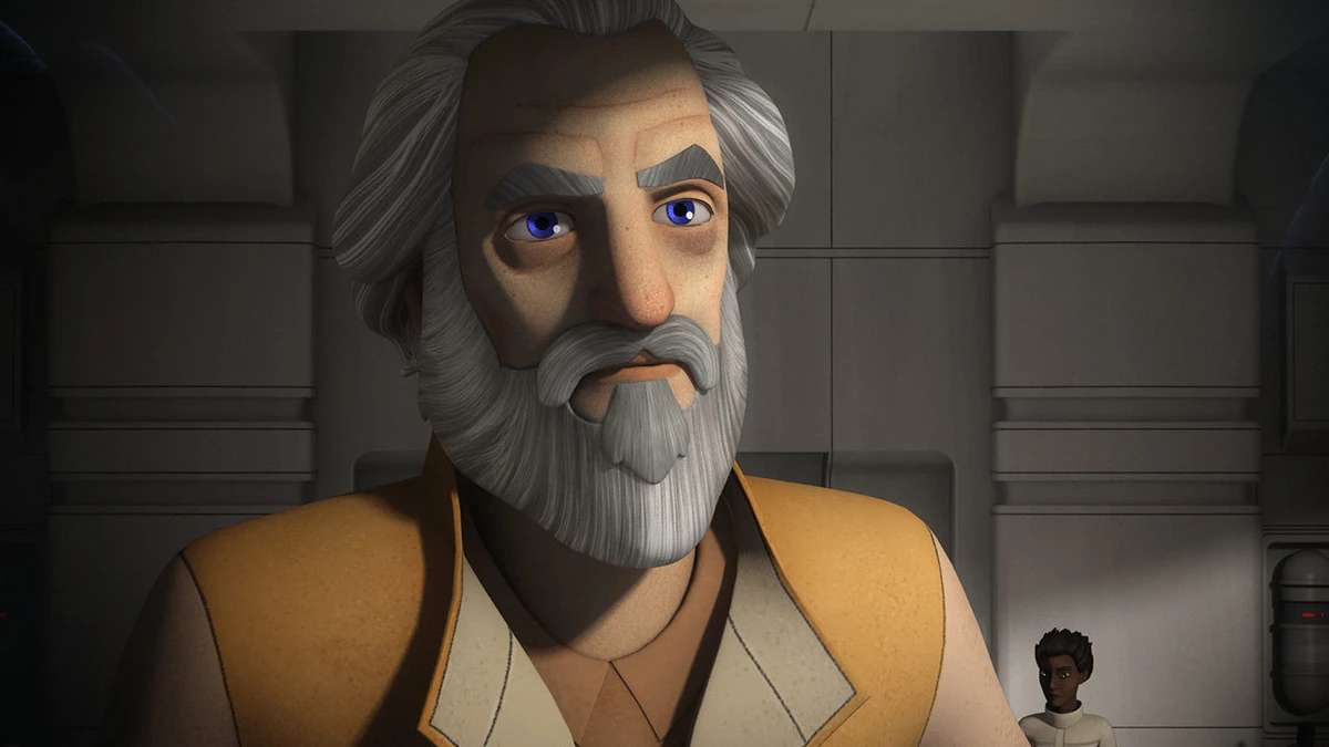 Jan Dodonna | Star Wars Animated Wiki | Fandom