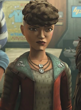 Trace Martez | Star Wars Animated Wiki | Fandom