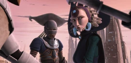 Duchess Of Mandalore | Star Wars Animated Wiki | Fandom
