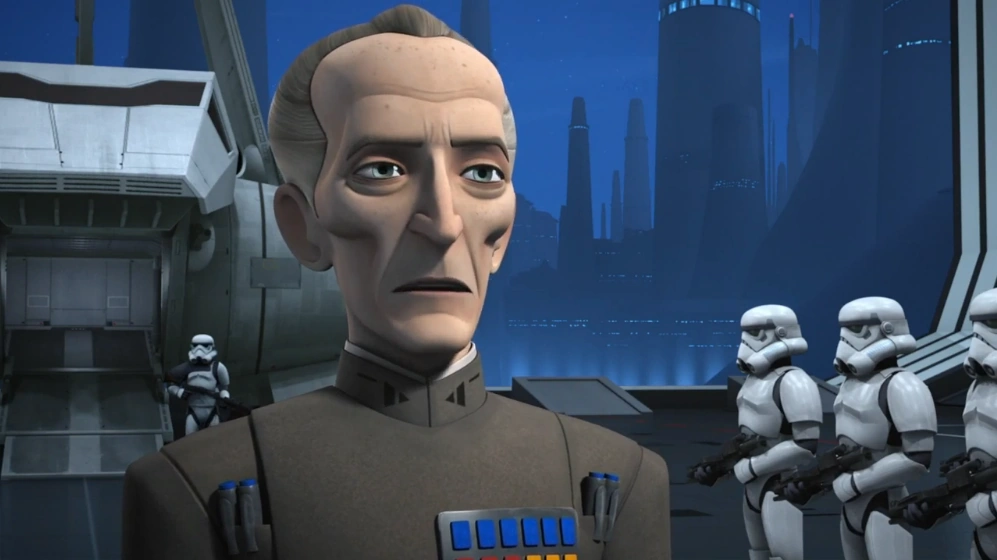 Wilhuff Tarkin | Star Wars Animated Wiki | Fandom