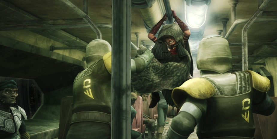 To Catch A Jedi | Star Wars Animated Wiki | Fandom