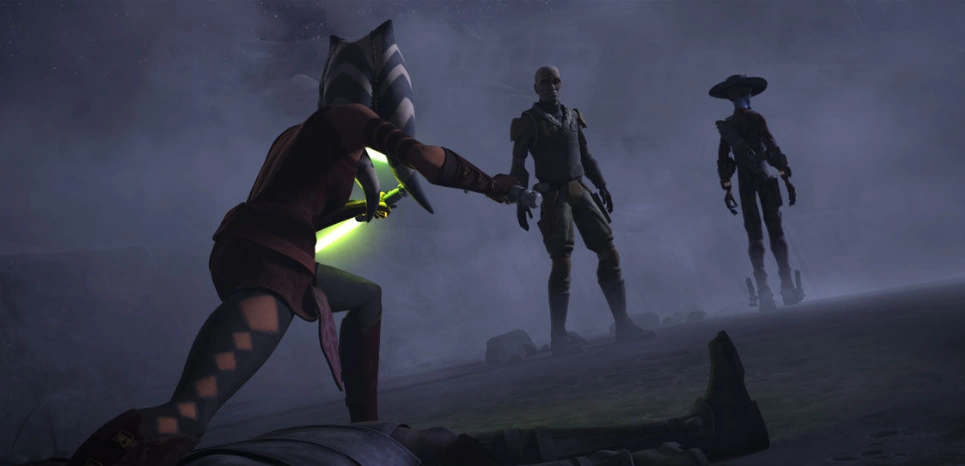 Friends And Enemies | Star Wars Animated Wiki | Fandom