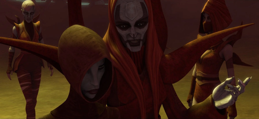 Nightsisters | Star Wars Animated Wiki | Fandom