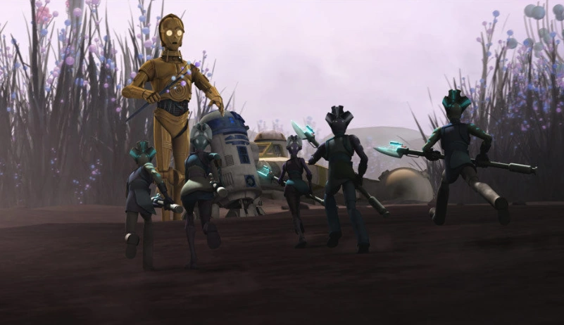 Nomad Droids | Star Wars Animated Wiki | Fandom