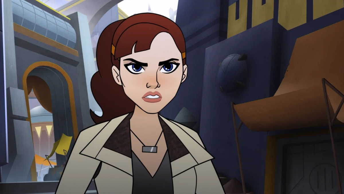 Qi'ra | Star Wars Animated Wiki | Fandom