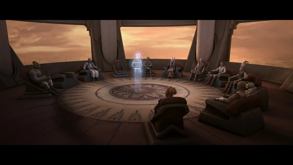 Jedi/Council | Star Wars Animated Wiki | Fandom
