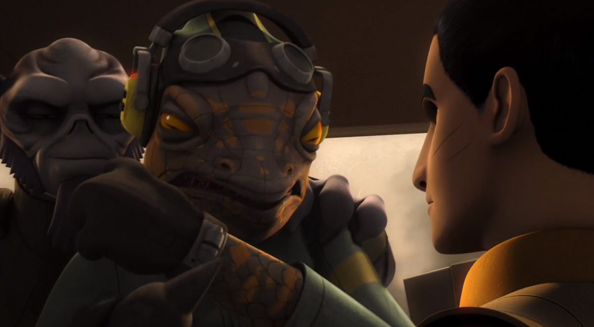 Seevor Star Wars Animated Wiki Fandom