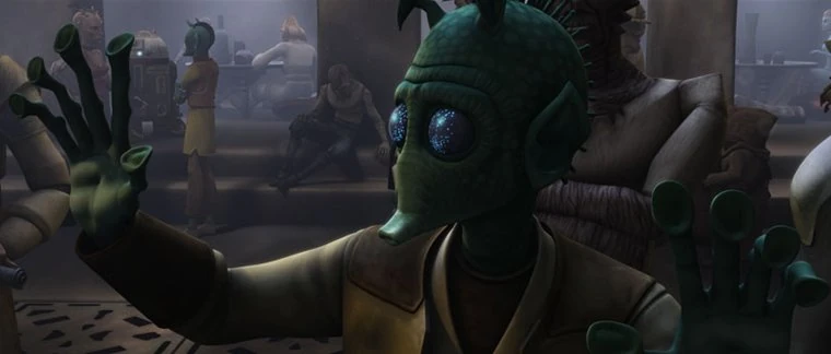 Greedo | Star Wars Animated Wiki | Fandom