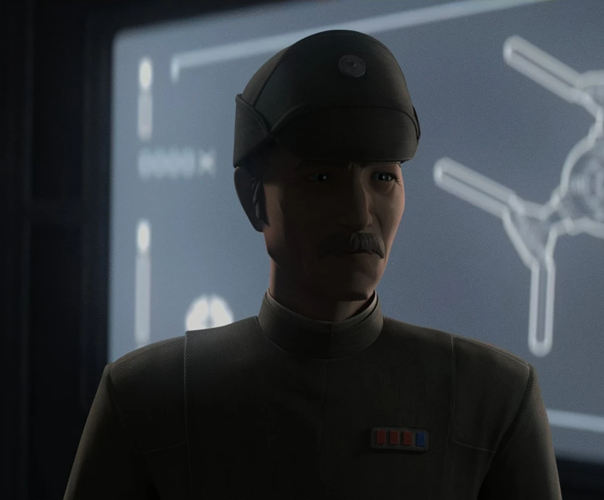 Gilad Pellaeon | Star Wars Animated Wiki | Fandom