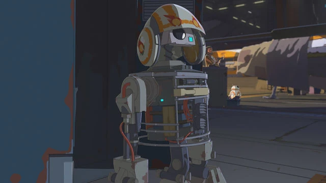 R1-J5 | Star Wars Animated Wiki | Fandom