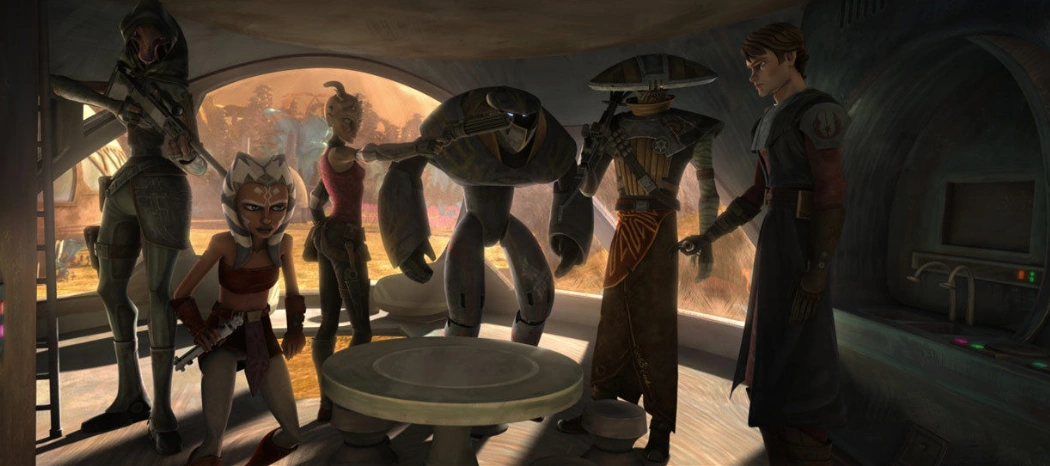 Bounty Hunters Star Wars Animated Wiki Fandom