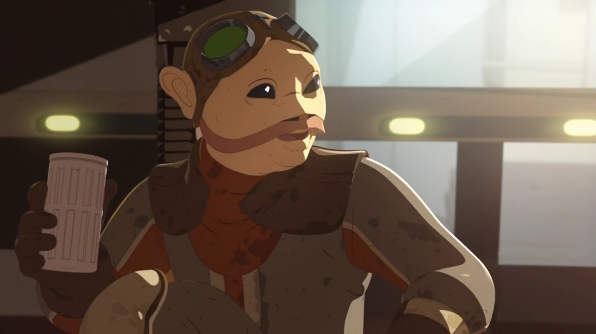 Gorrak Wiles | Star Wars Animated Wiki | Fandom
