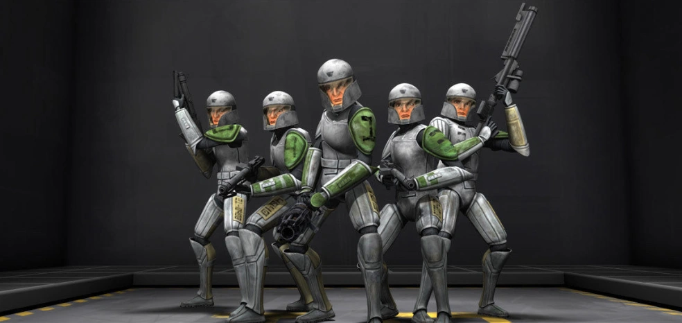 Clone Cadets | Star Wars Animated Wiki | Fandom