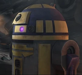 R8-B7 | Star Wars Animated Wiki | Fandom
