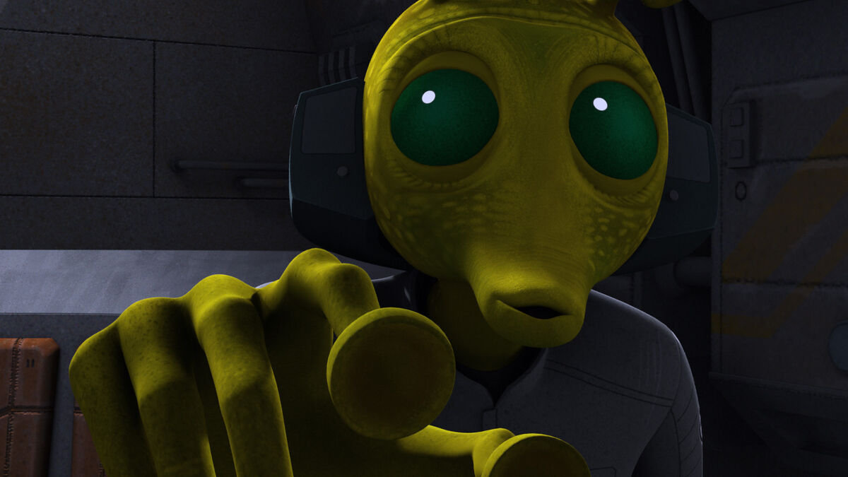 Tseebo Star Wars Animated Wiki Fandom