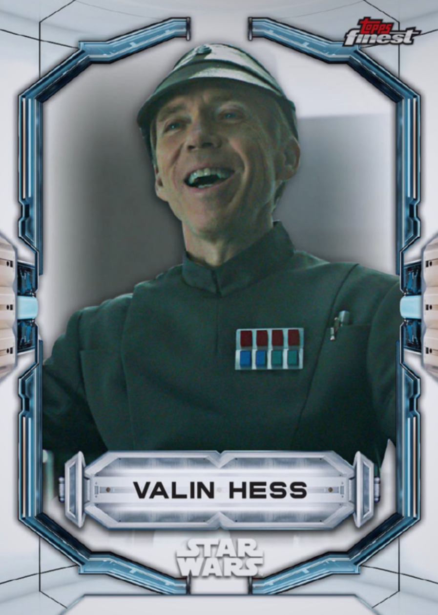 Valin Hess Topps Finest 2022 Star Wars Card Trader Wiki Fandom