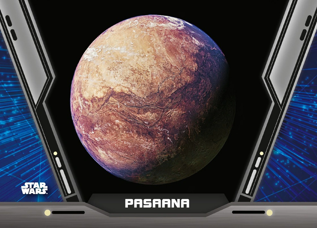 Pasaana - Star Wars Holocron - Charting the Galaxy | Star Wars: Card ...