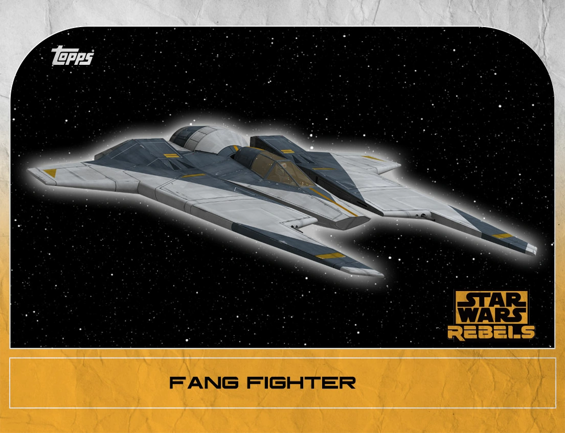 Fang Fighter - Star Wars Rebels: Retro | Star Wars: Card Trader Wiki ...