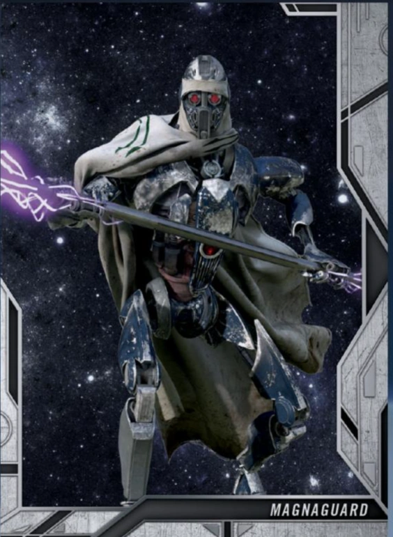 Magnaguard - Topps Finest 2019 - Droids | Star Wars: Card Trader Wiki ...