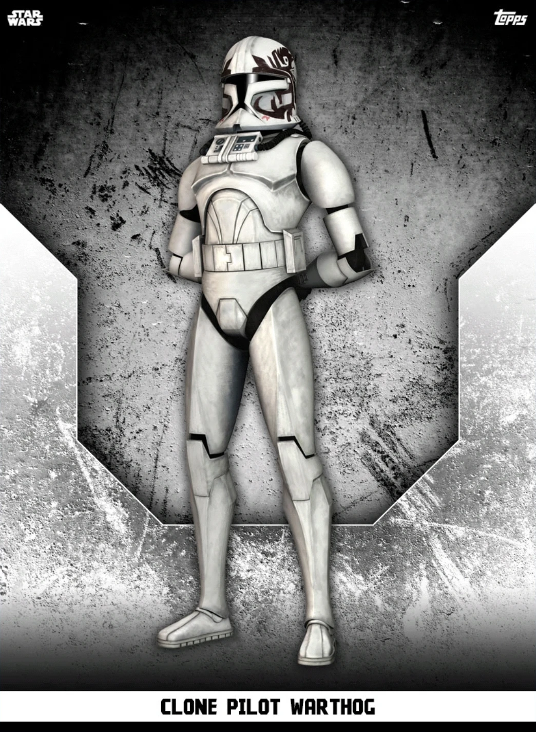 Clone Pilot Warthog - Rank & File | Star Wars: Card Trader Wiki | Fandom