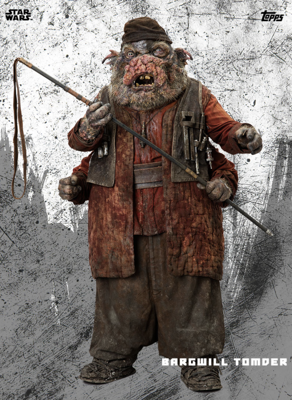 Bargwill Tomder - Star Wars: The Last Jedi | Star Wars: Card Trader ...