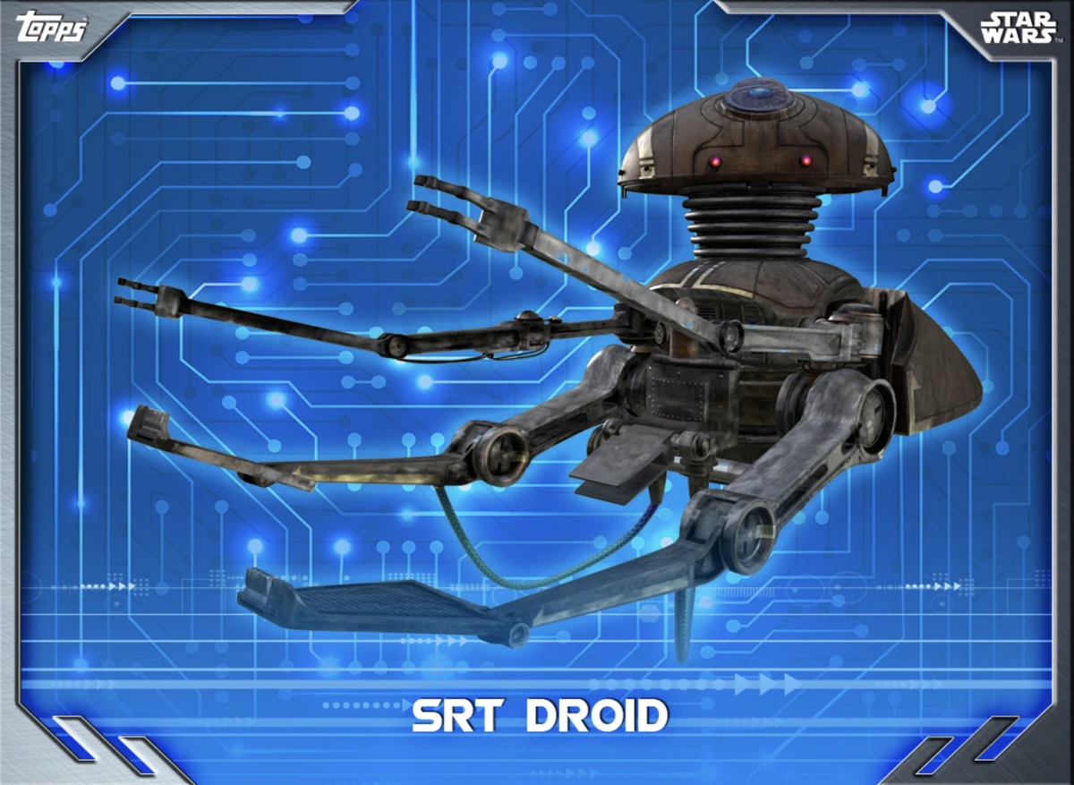 SRT-Droid - Droid Series | Star Wars: Card Trader Wiki | Fandom