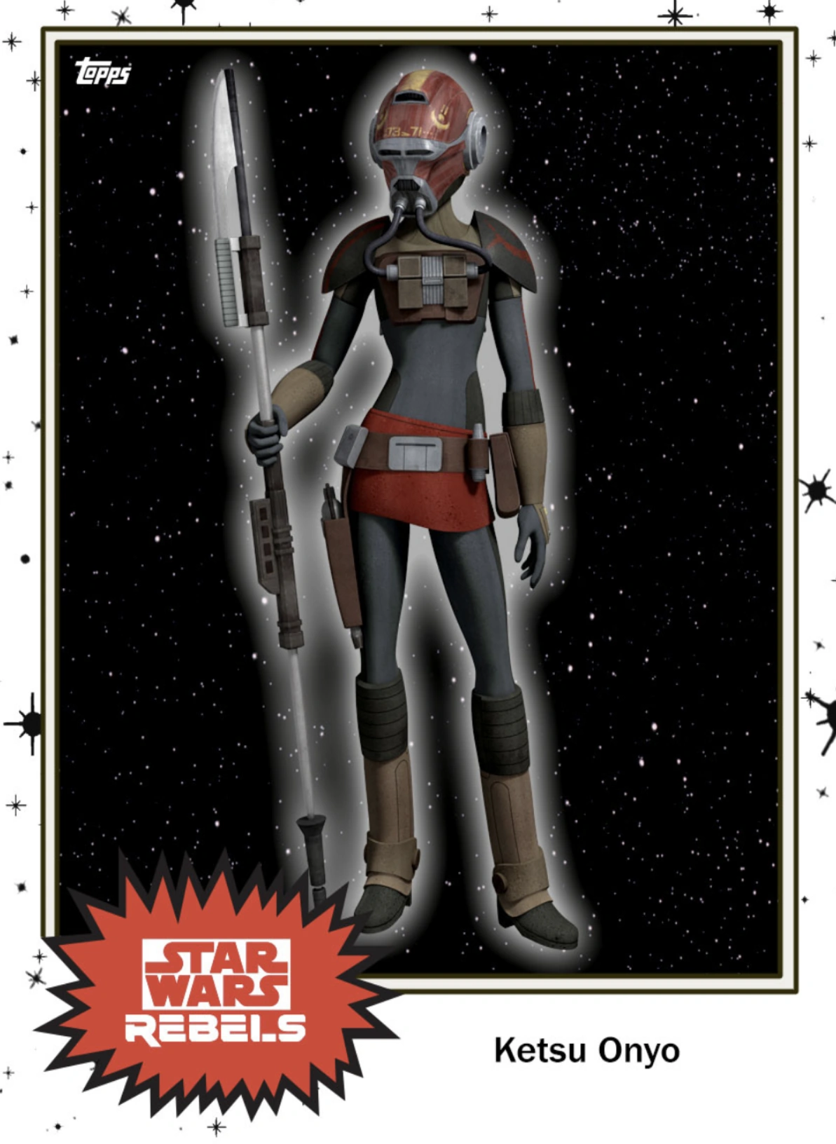 Ketsu Onyo 1 - Base Series 4 - Rebels | Star Wars: Card Trader Wiki ...