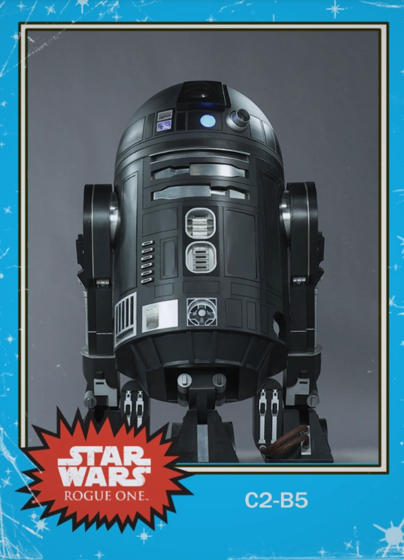 C2-B5 - Topps Classic 2019 - Rogue One: A Star Wars Story | Star Wars ...