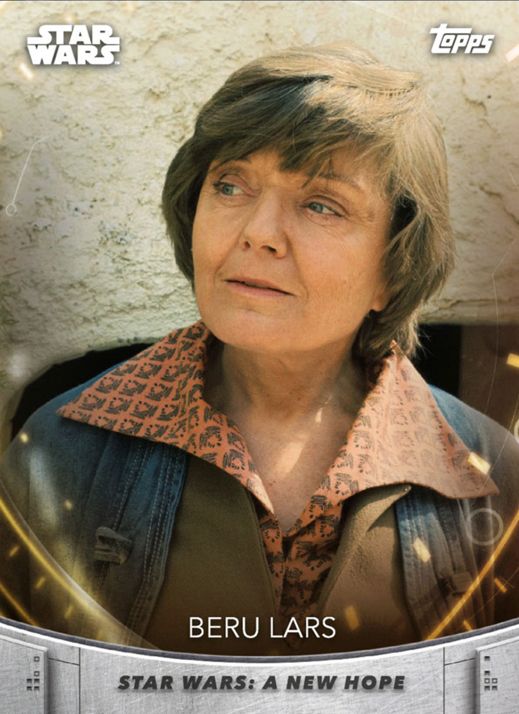 Beru Lars - Topps' Women of Star Wars | Star Wars: Card Trader Wiki ...