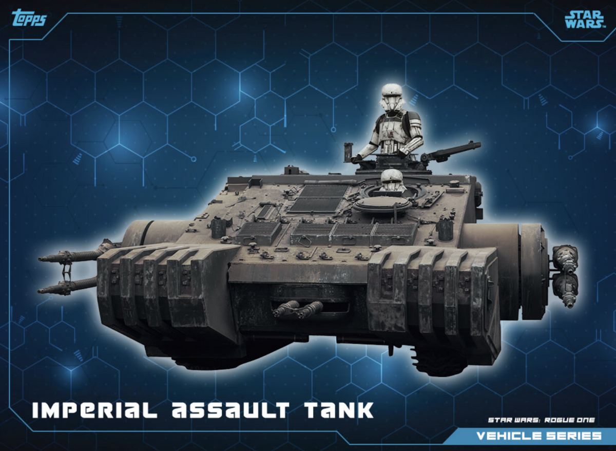 Rogue one assault tank store