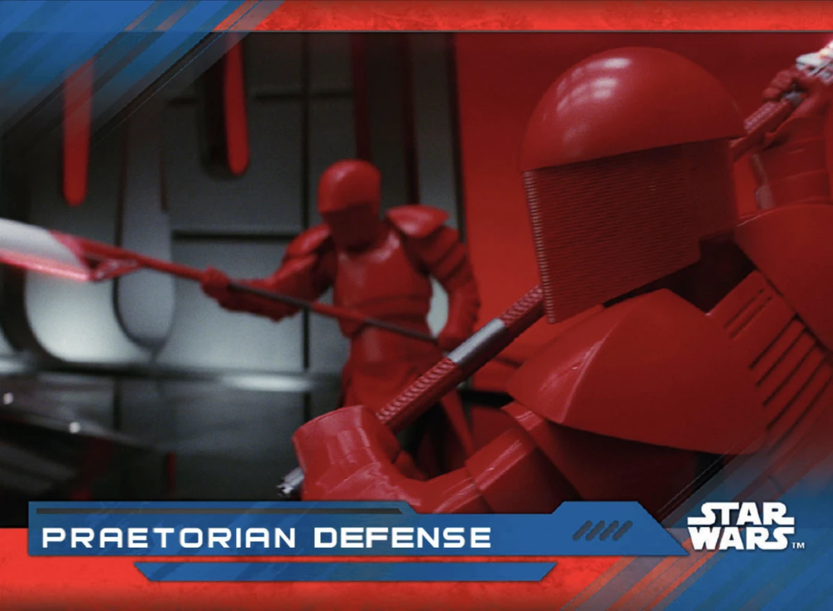 Praetorian Defense - Star Wars: The Last Jedi - Physical Base - Scenes ...