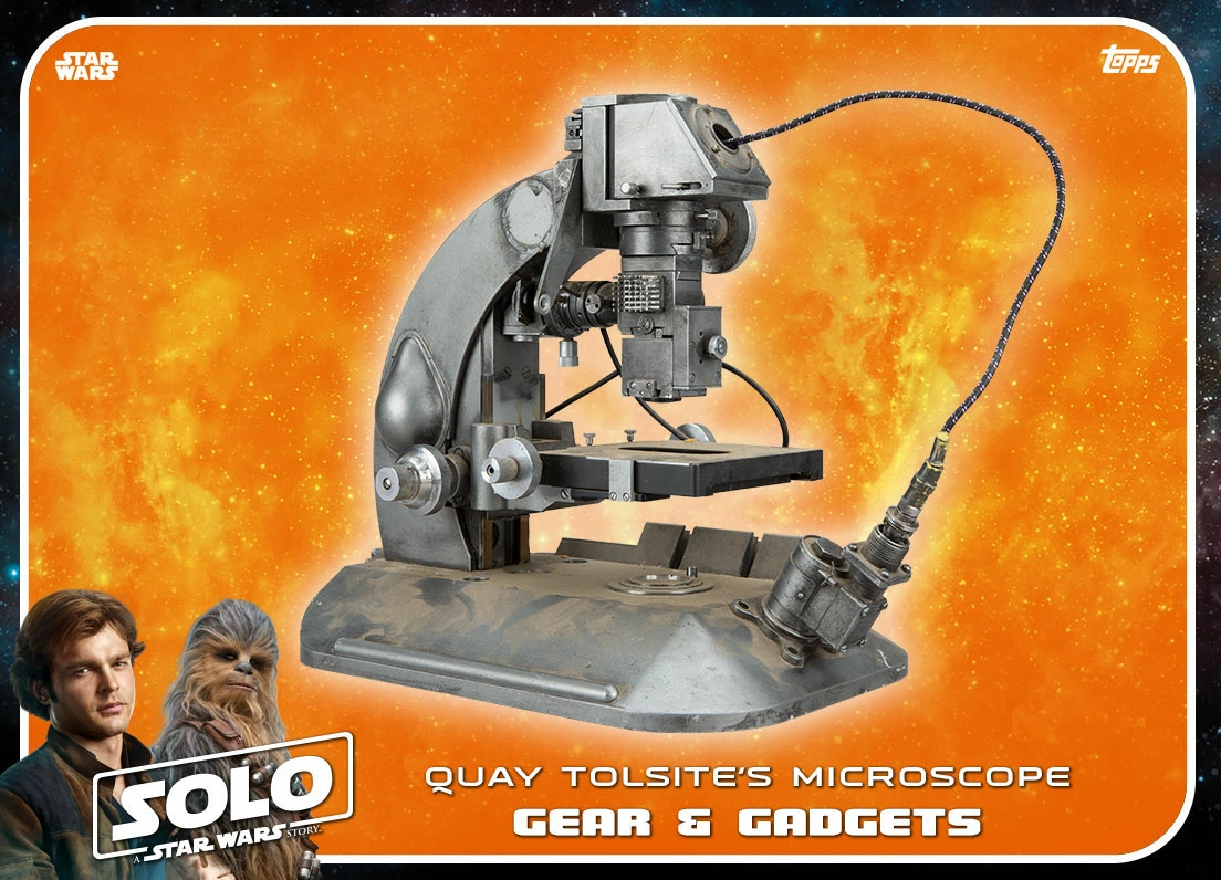 Quay Tolsite's Microscope - Solo: A Star Wars Story - Gear & Gadgets ...