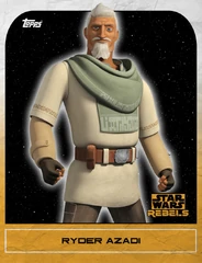 Ryder Azadi 1 - Star Wars Rebels: Retro | Star Wars: Card Trader Wiki ...