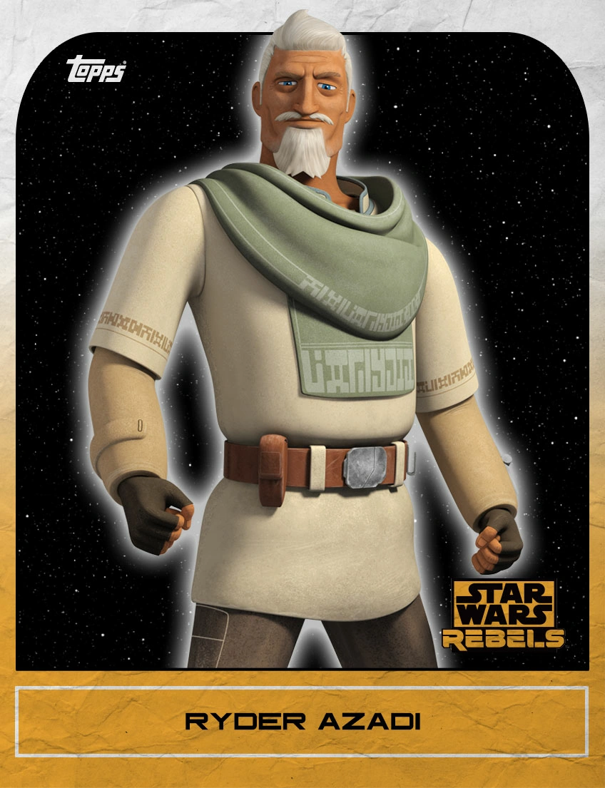 Ryder Azadi 1 - Star Wars Rebels: Retro | Star Wars: Card Trader Wiki ...