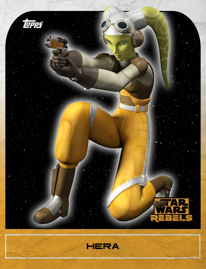 Hera - Star Wars Rebels: Retro | Star Wars: Card Trader Wiki | Fandom