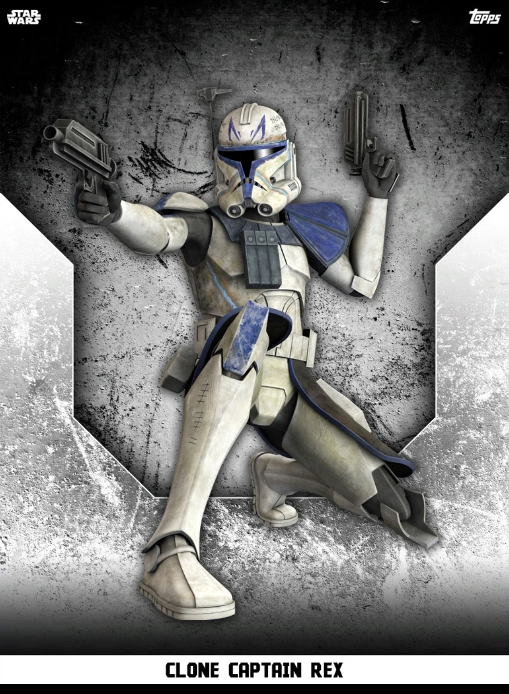 Clone Captain Rex - Rank & File | Star Wars: Card Trader Wiki | Fandom