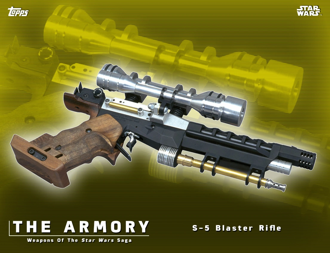 S-5 Blaster Rifle - The Armory | Star Wars: Card Trader Wiki | Fandom