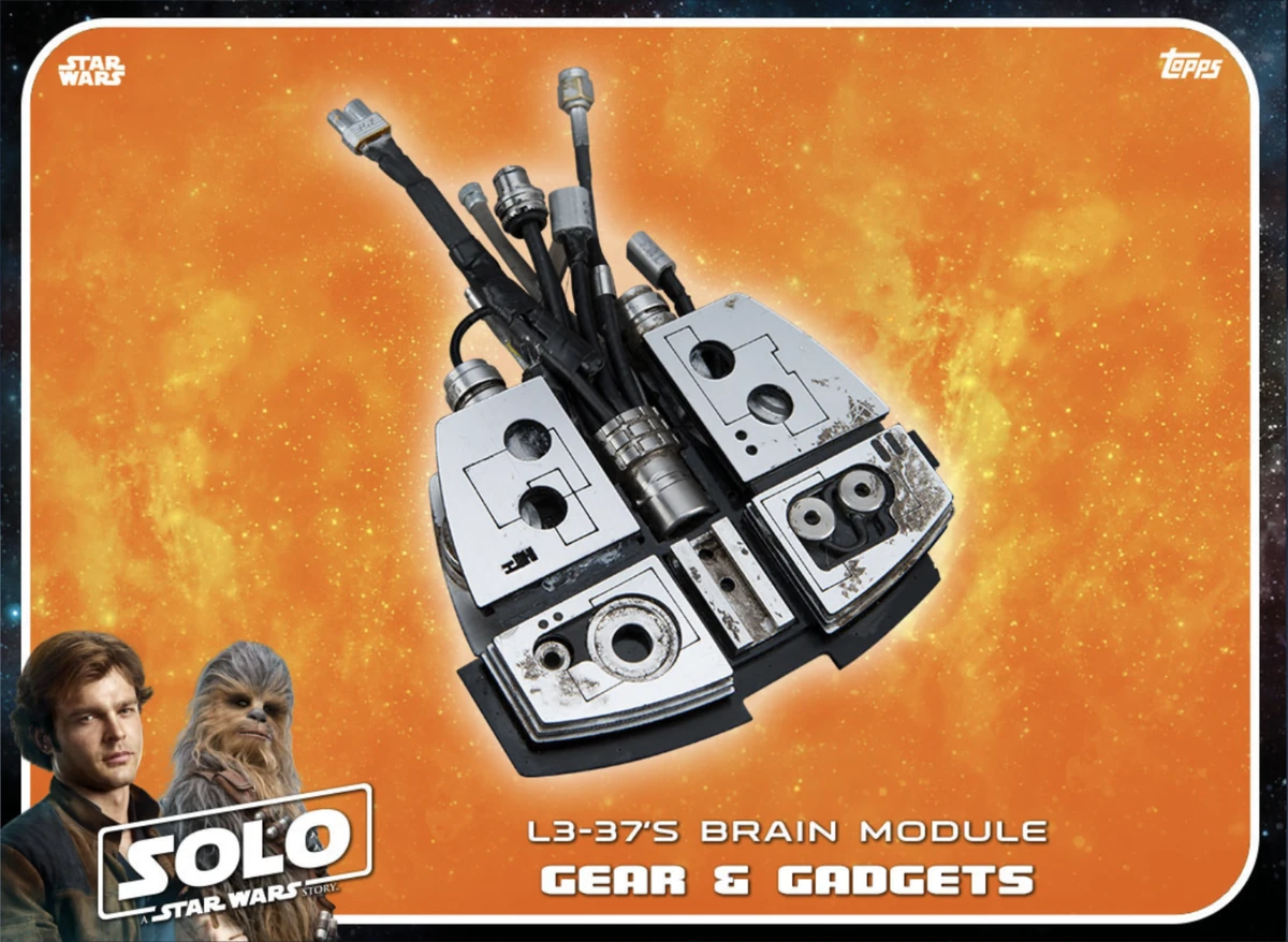 L3-37 Brain Module - Solo: A Star Wars Story - Gear & Gadgets | Star ...