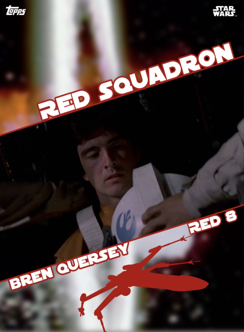 Bren Quersey (Red 8) - Red Squadron Series | Star Wars: Card Trader ...