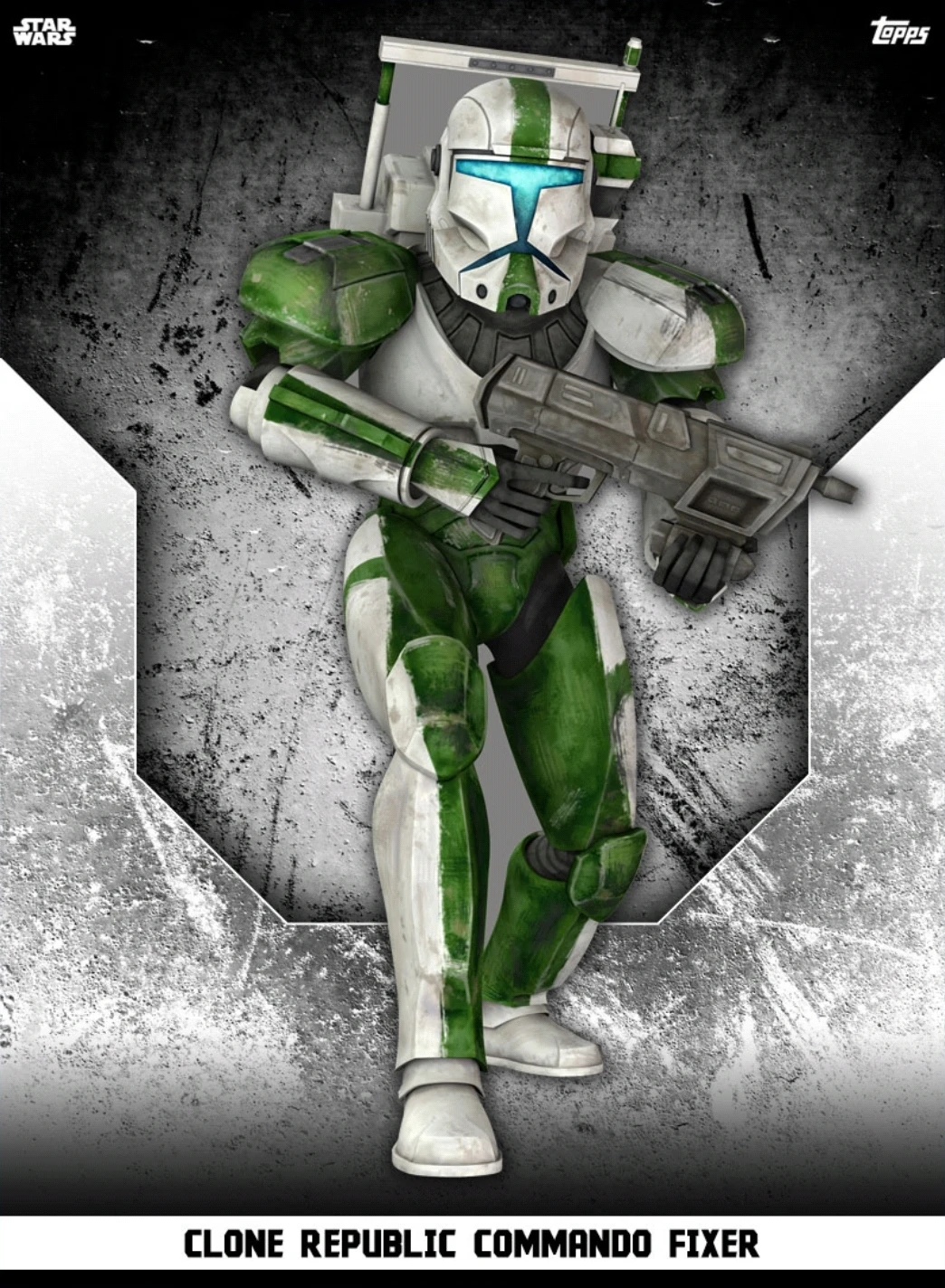 Republic Commando Fixer STAR WARS MINIATURES Champions Of The Force