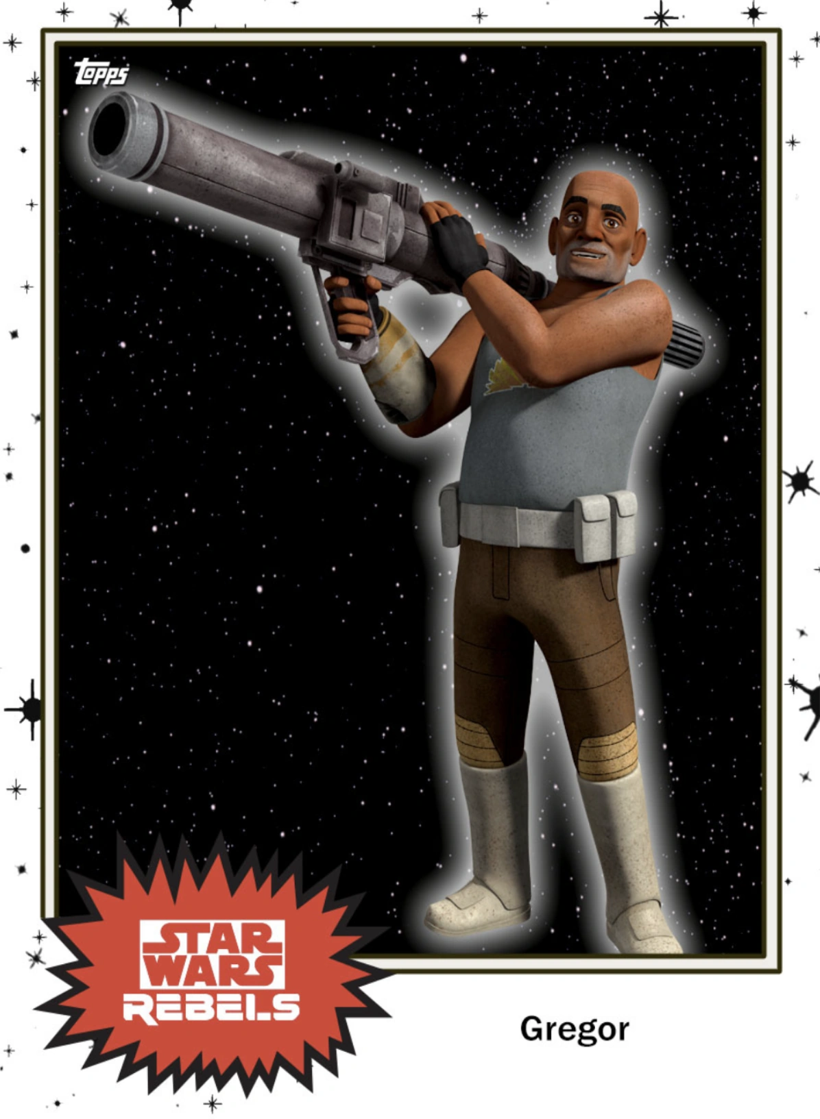 Gregor - Base Series 4 - Rebels | Star Wars: Card Trader Wiki | Fandom