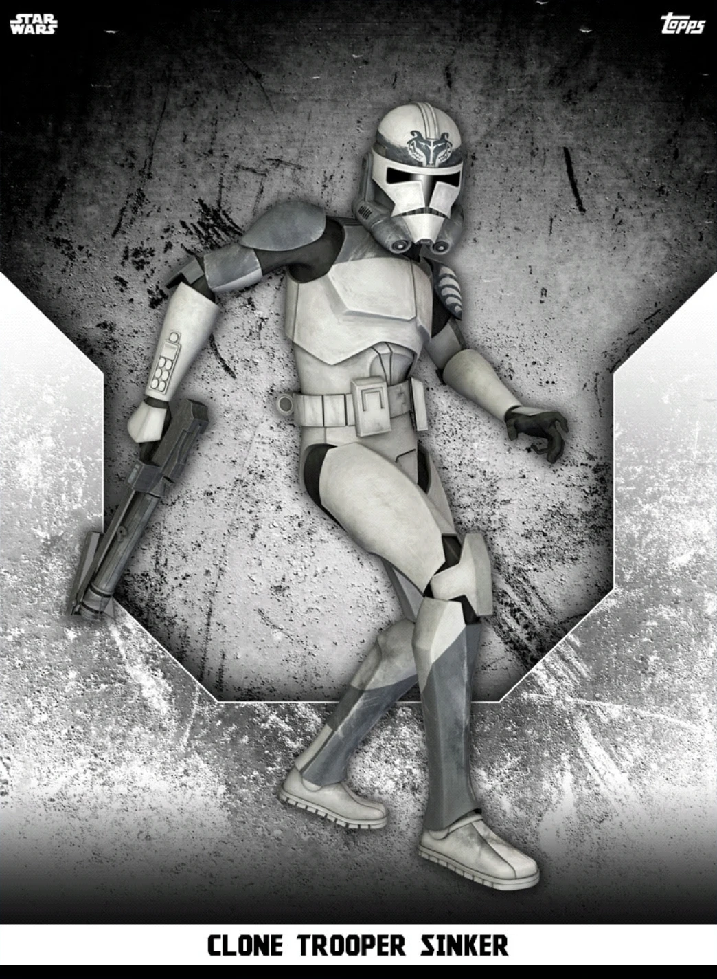 Clone Trooper Sinker - Rank & File | Star Wars: Card Trader Wiki | Fandom